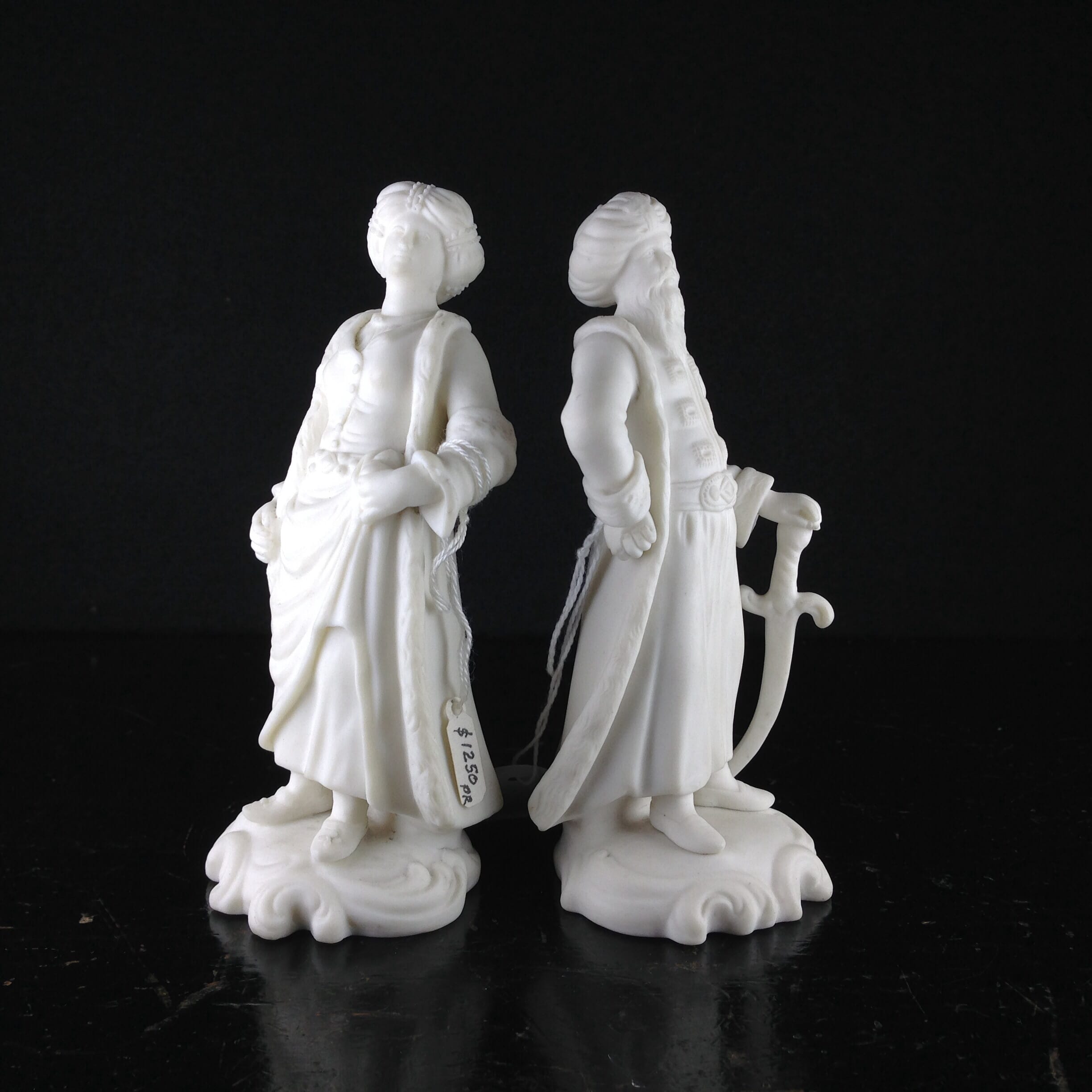 Pair Minton figures of Turks, 1857 -2795 – Moorabool Antique Galleries