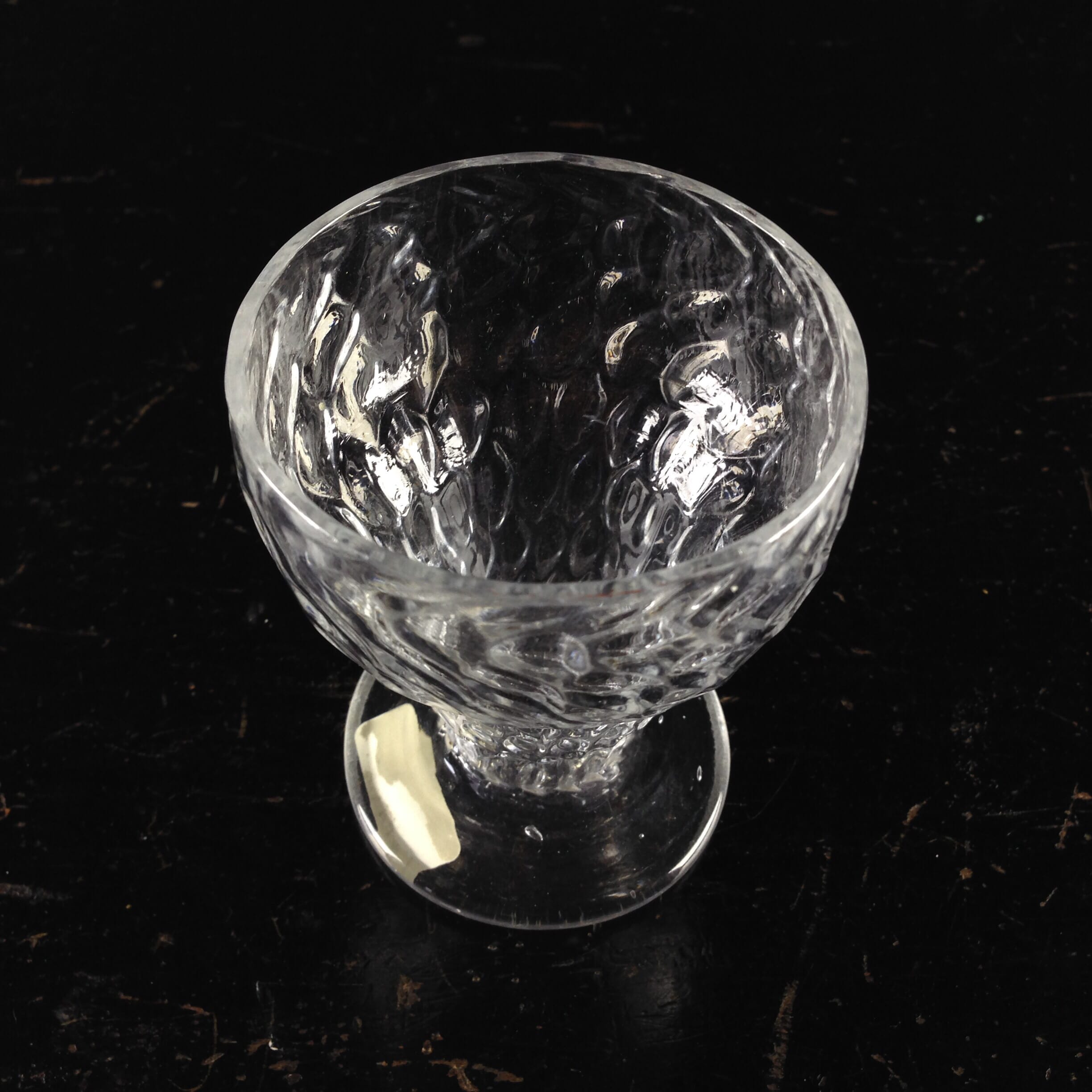 Georgian bonnet glass, honeycomb moulded, c.1750 -2484 – Moorabool ...