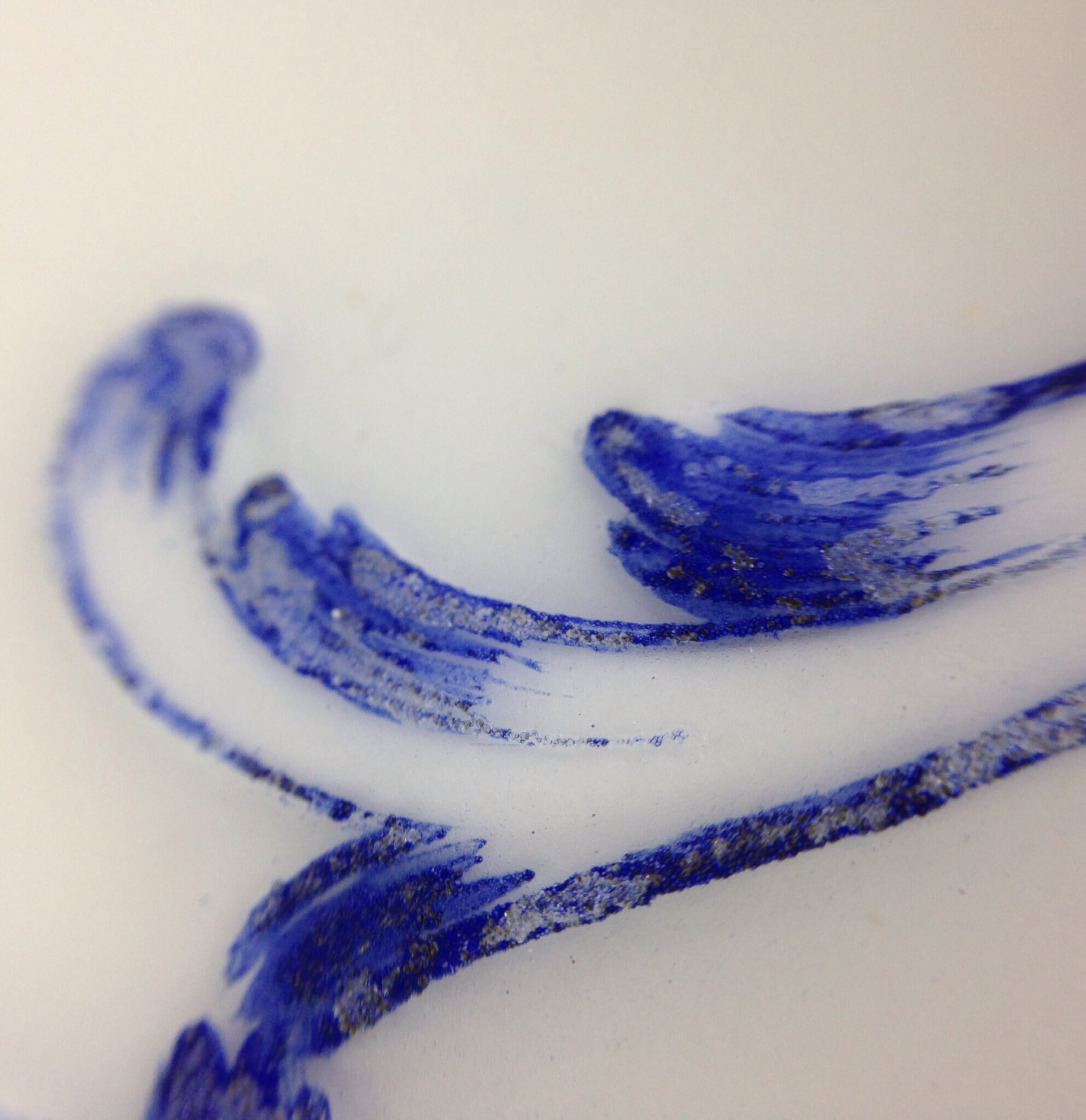 Sevres plate, scattered flowers by Michel, 1778-6487 – Moorabool ...