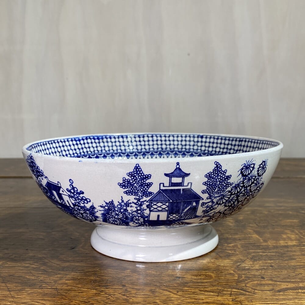 Wedgwood & Co. Ferrybridge (Knottingley Pottery) Pearlware bowl ...
