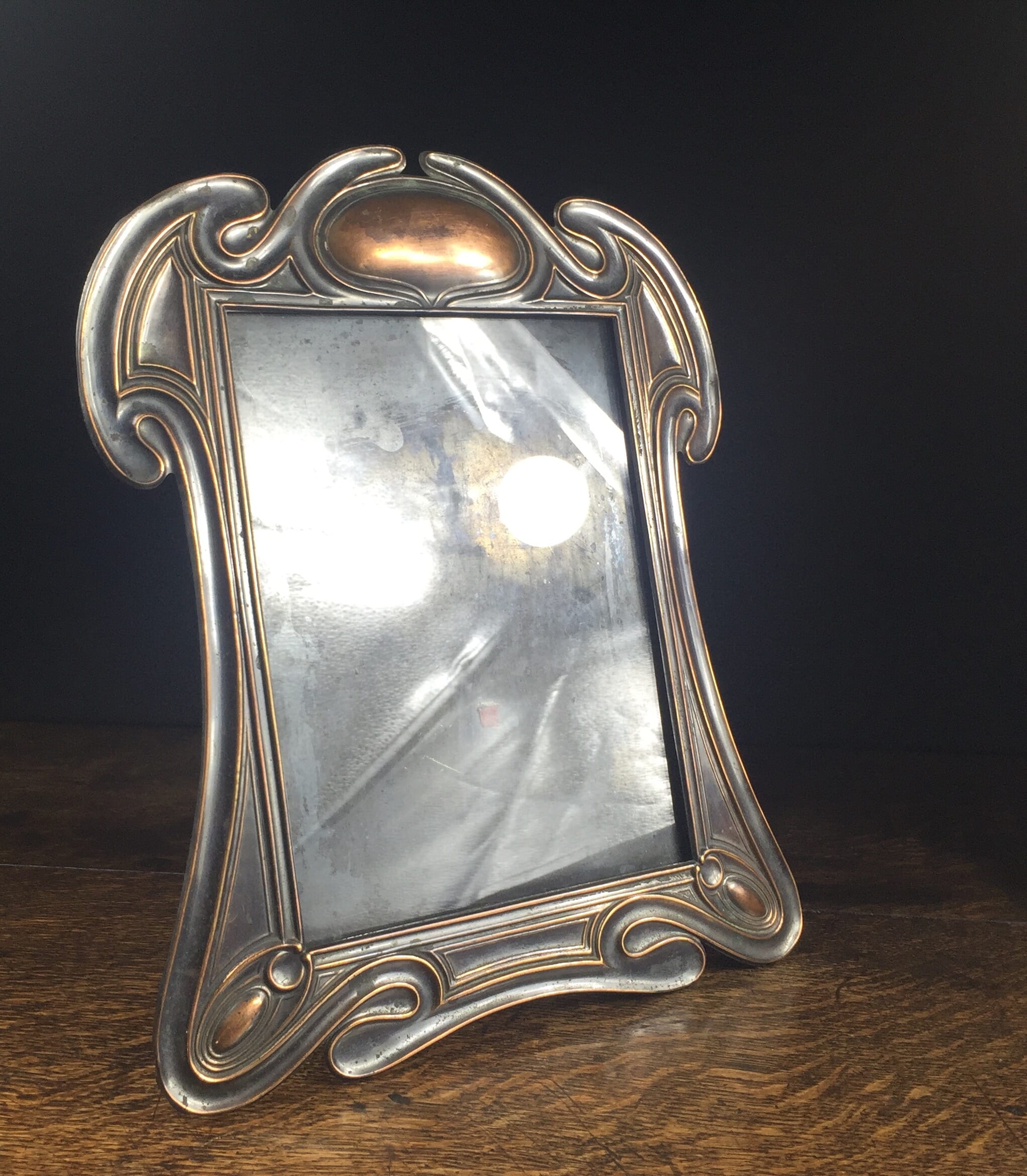 Edwardian photo frame, patinated bronze finish, c.1910 – Moorabool ...
