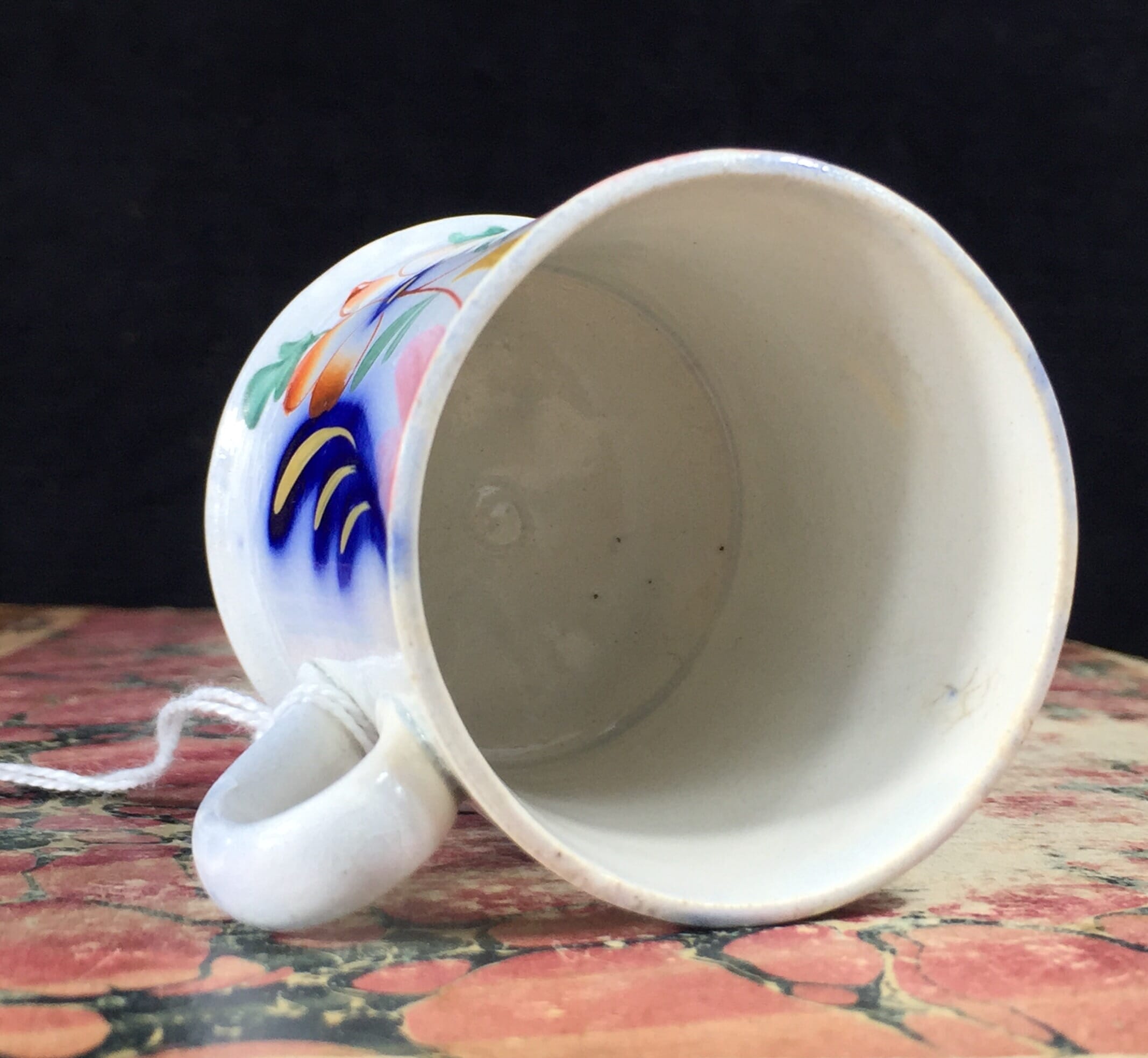 Gaudy Welsh’ pottery coffee can, c.1840.-16612 – Moorabool Antique ...