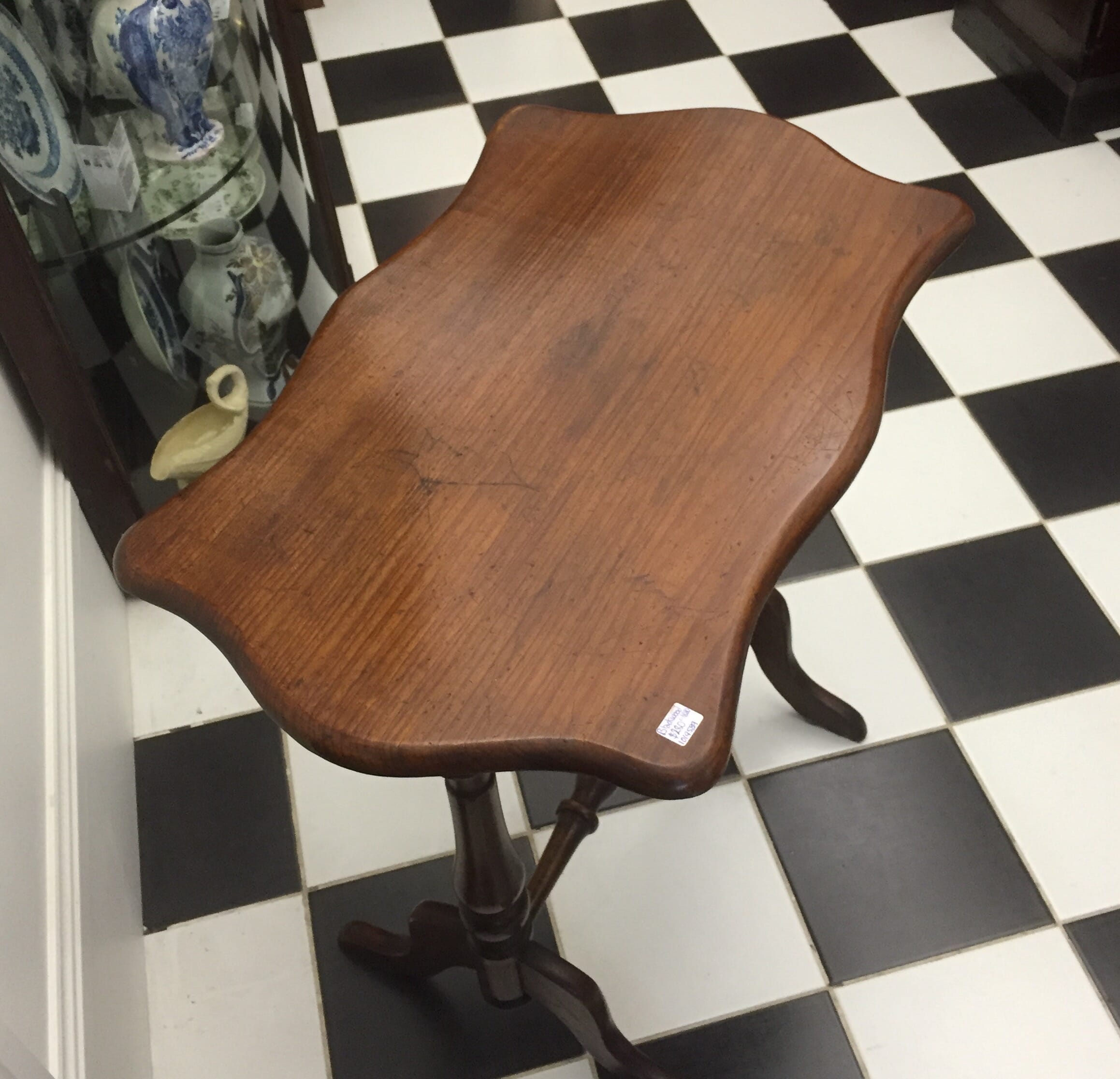 Australian Blackwood side table, circa 1880-17078 – Moorabool Antique ...