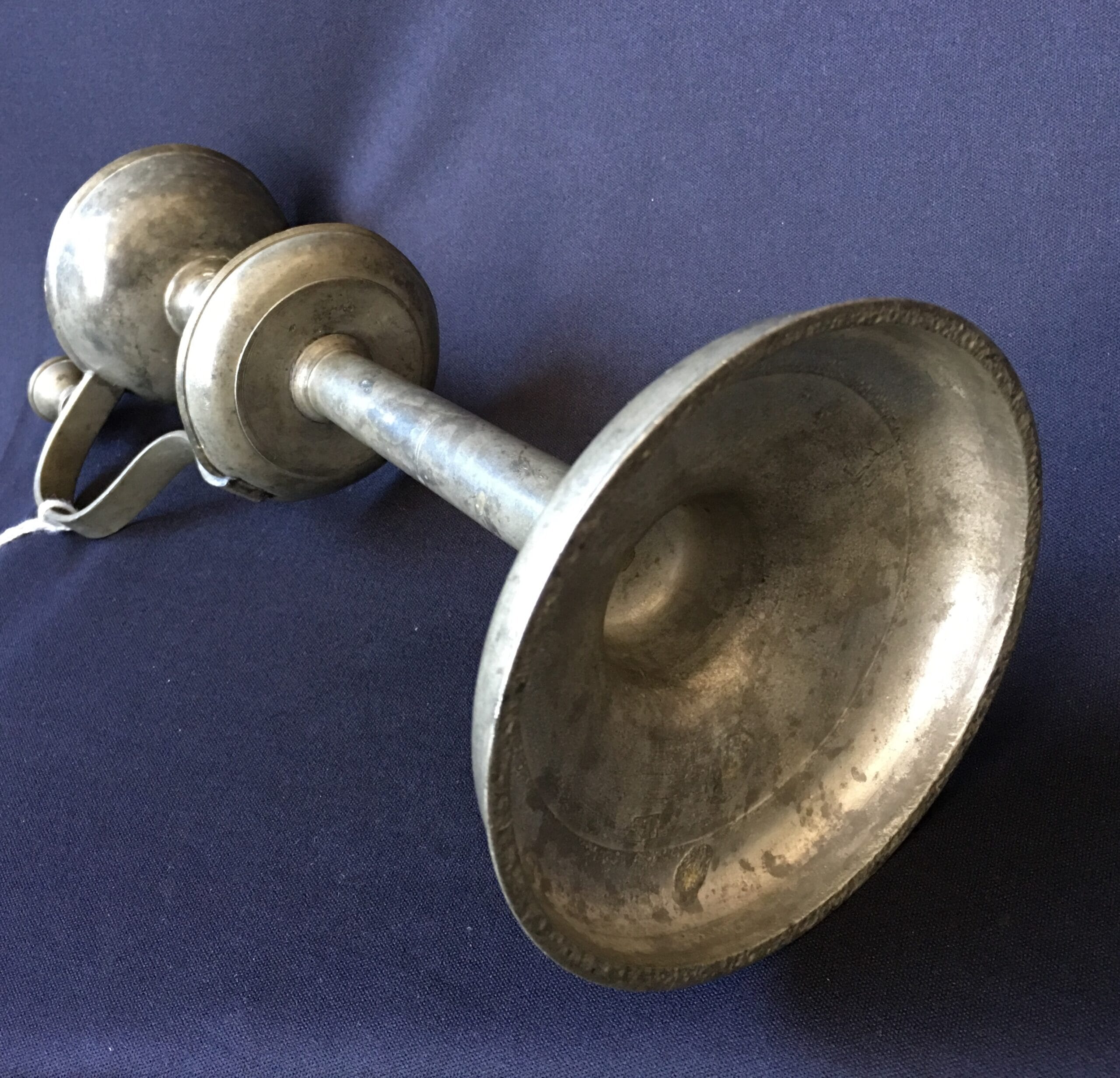 Pewter slush lamp, tall form, 19th century-21046 – Moorabool Antique ...