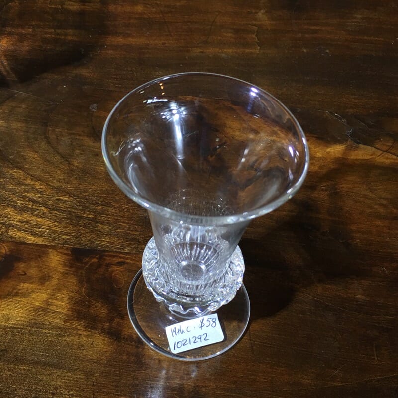 Victorian bonnet glass, thistle form, 19th century -29346 – Moorabool ...