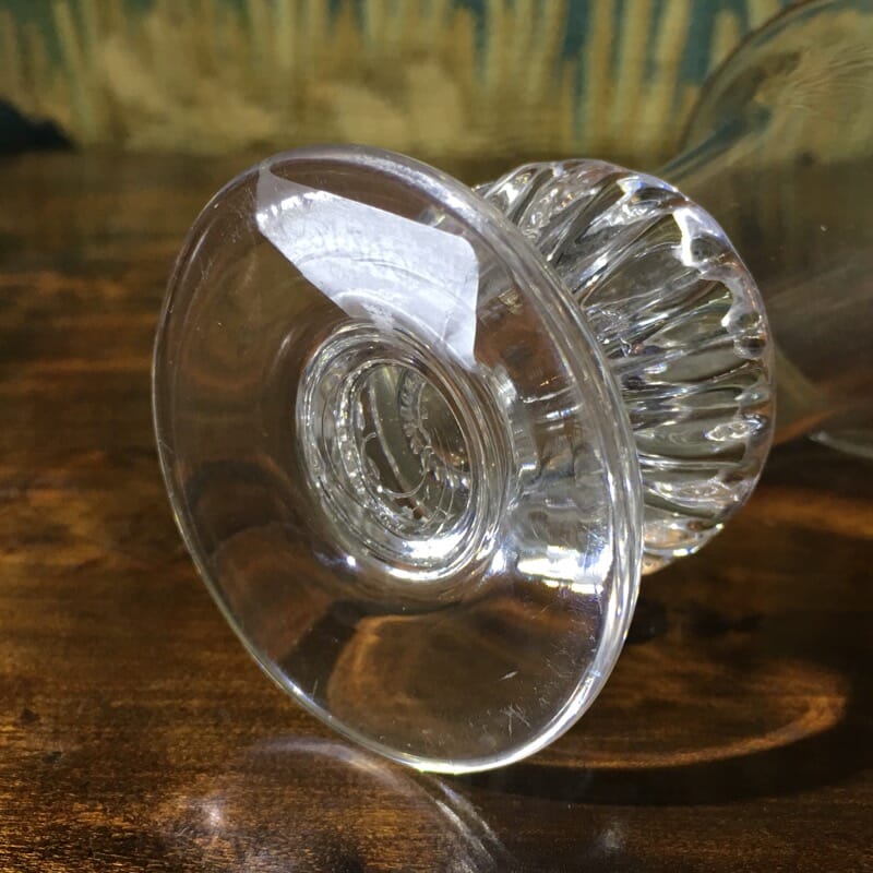 Victorian bonnet glass, thistle form, 19th century -29348 – Moorabool ...