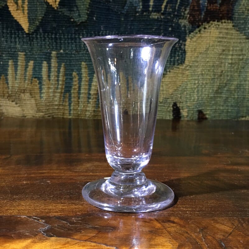 Late Georgian Bonnet Glass Early 19th Century Moorabool Antique Galleries