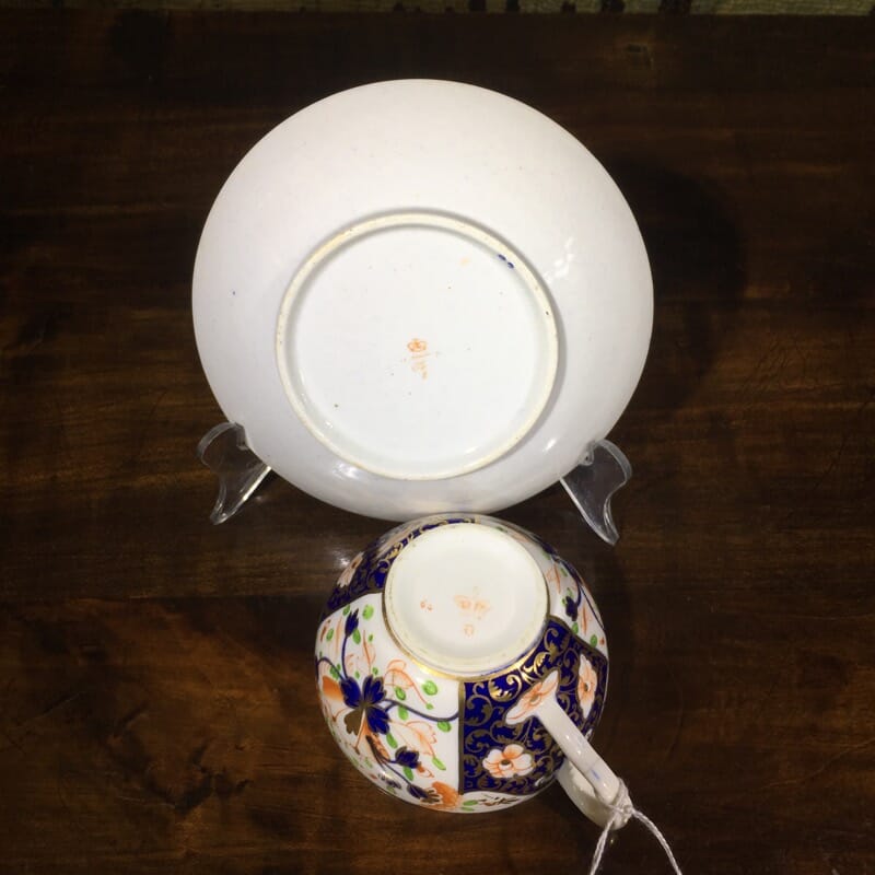 Bloor Derby cup & Saucer, Imari pattern, c. 1880-30610 – Moorabool ...