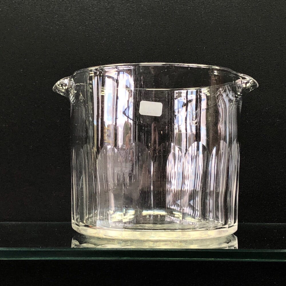 Georgian wine glass rinser with faceted sides, c. 1800 – Moorabool ...