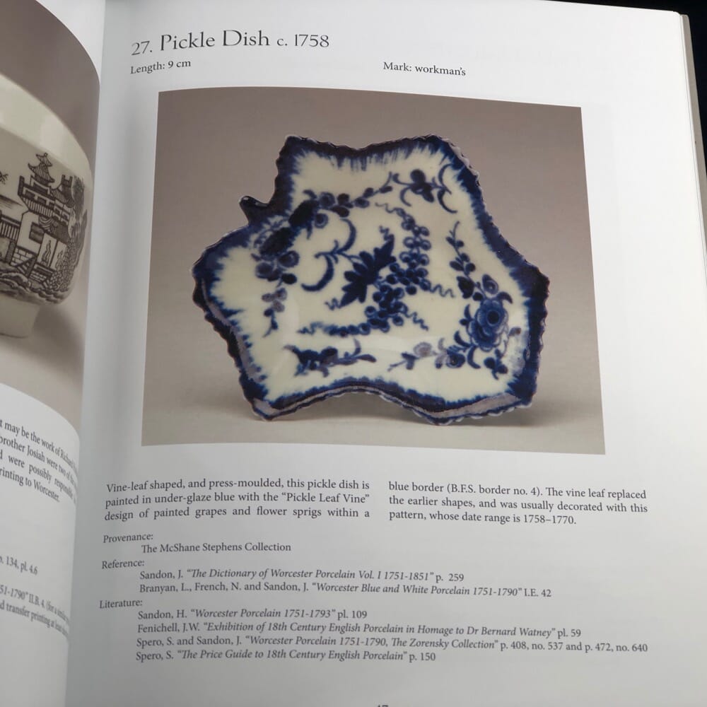 Review: “Worcester Porcelain – Two Australian Collections” – Moorabool ...