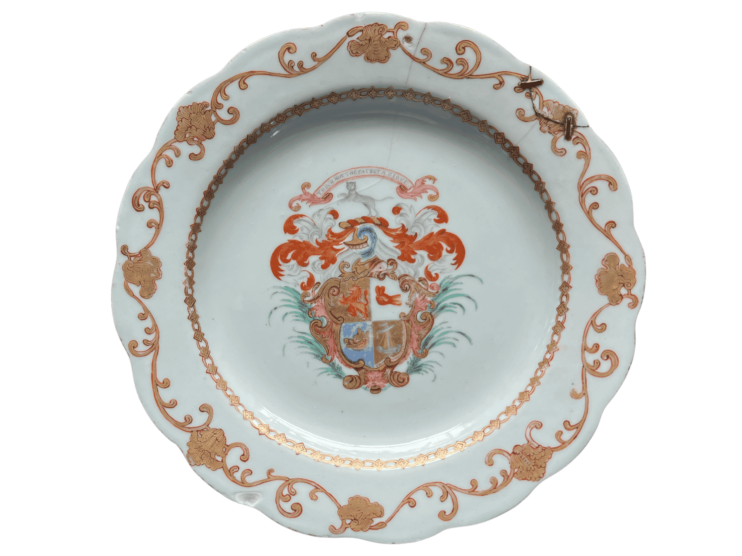 Macintosh Plate – Moorabool Antique Galleries