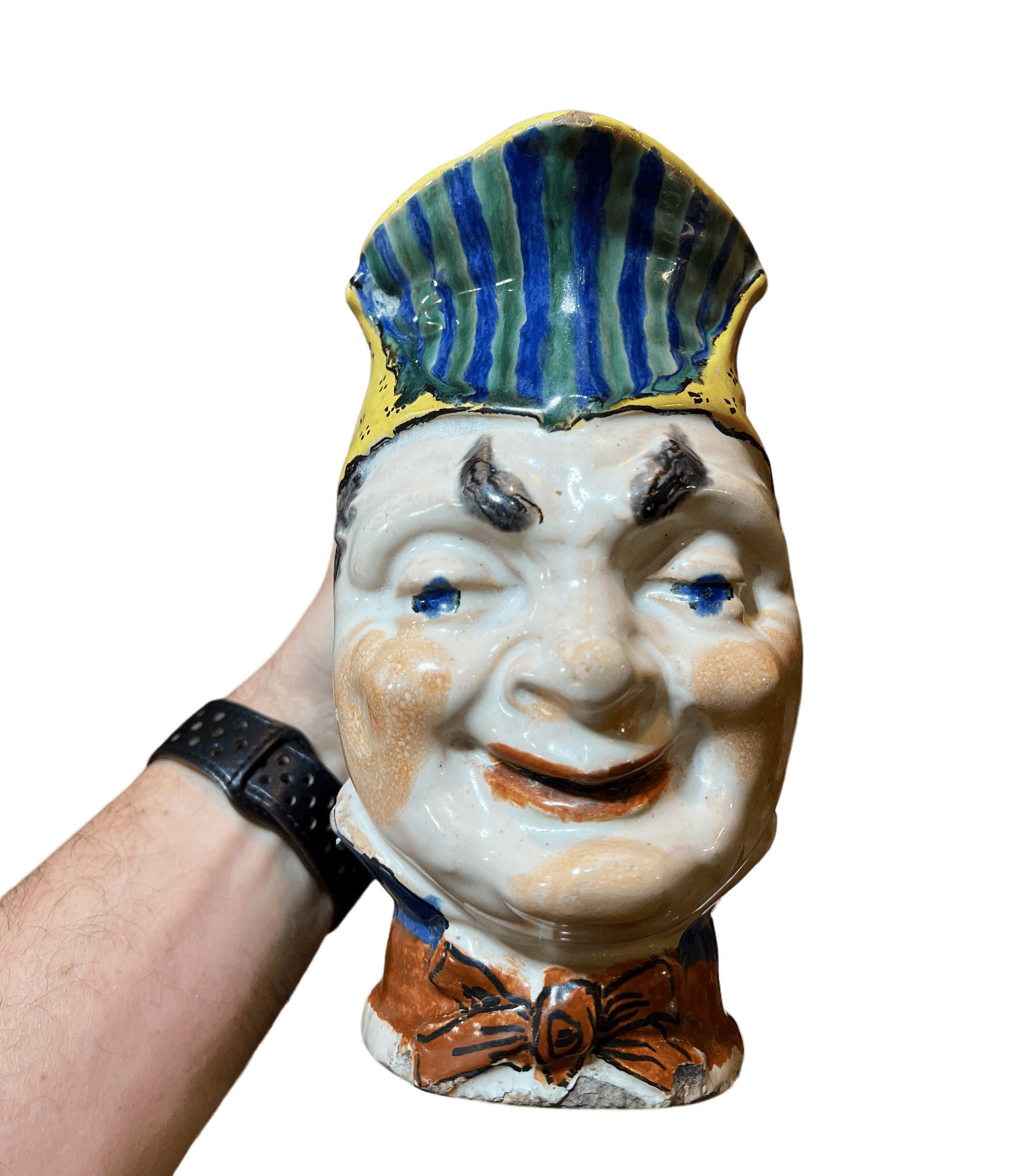 The Ultimate Irony? Danton lampooned in pottery. – Moorabool Antique ...