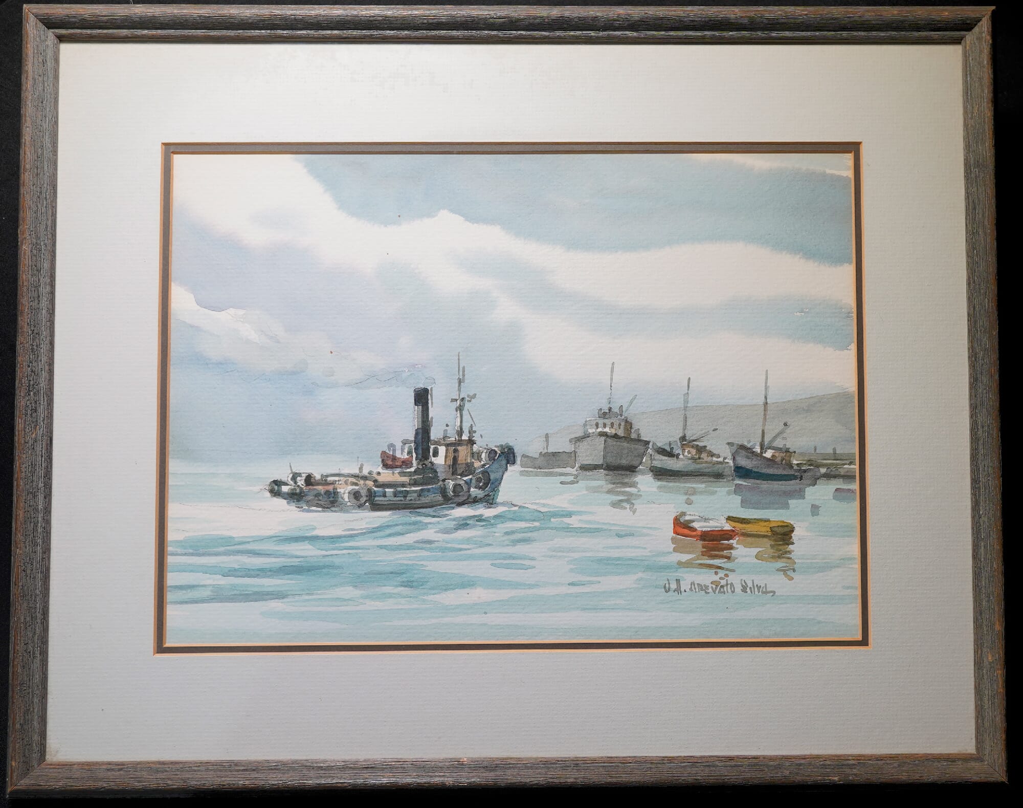 Ships-watercolour-Silva – Moorabool Antique Galleries