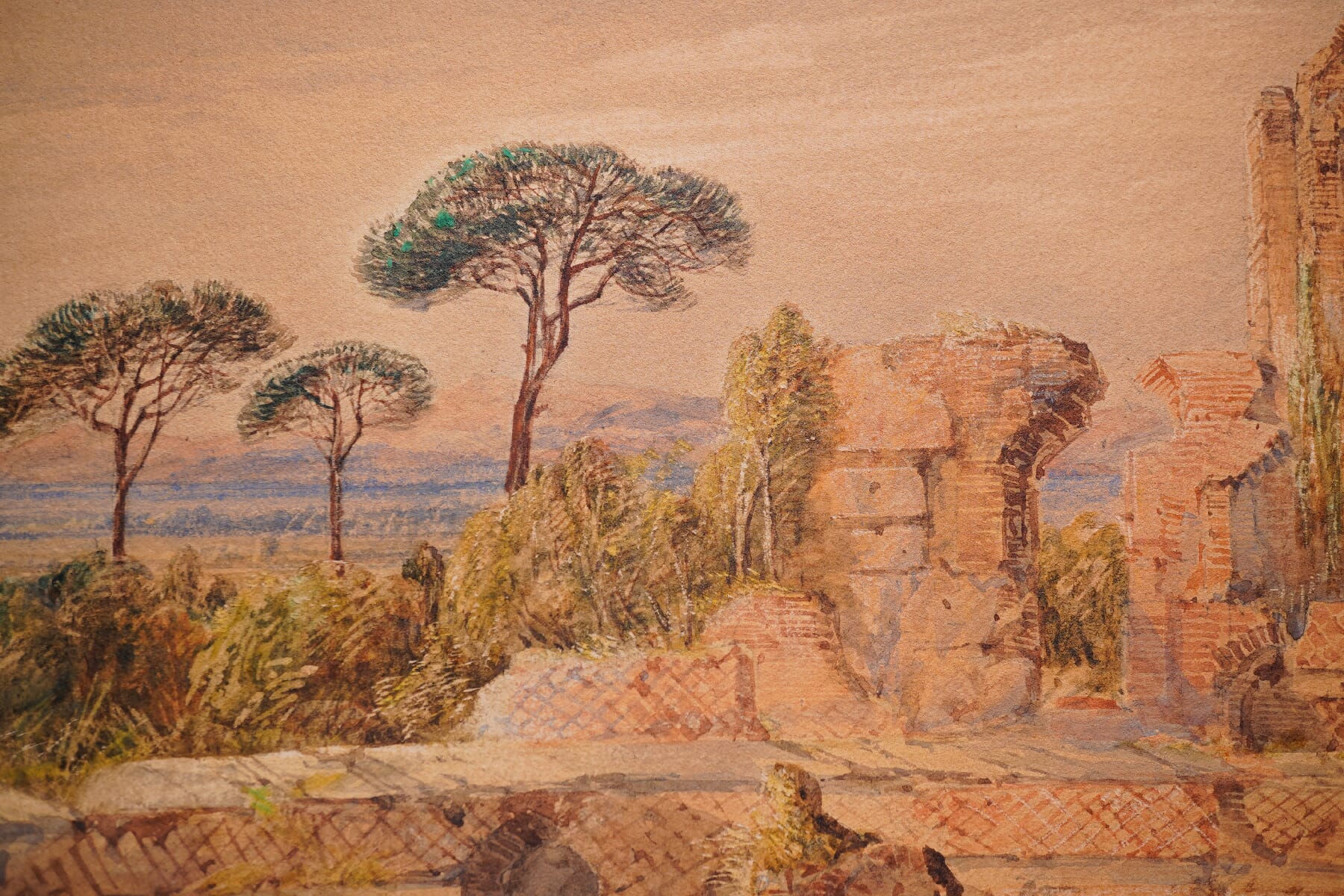 WIlliam-Oliver-Hadrian’sVilla-1849-1 – Moorabool Antique Galleries