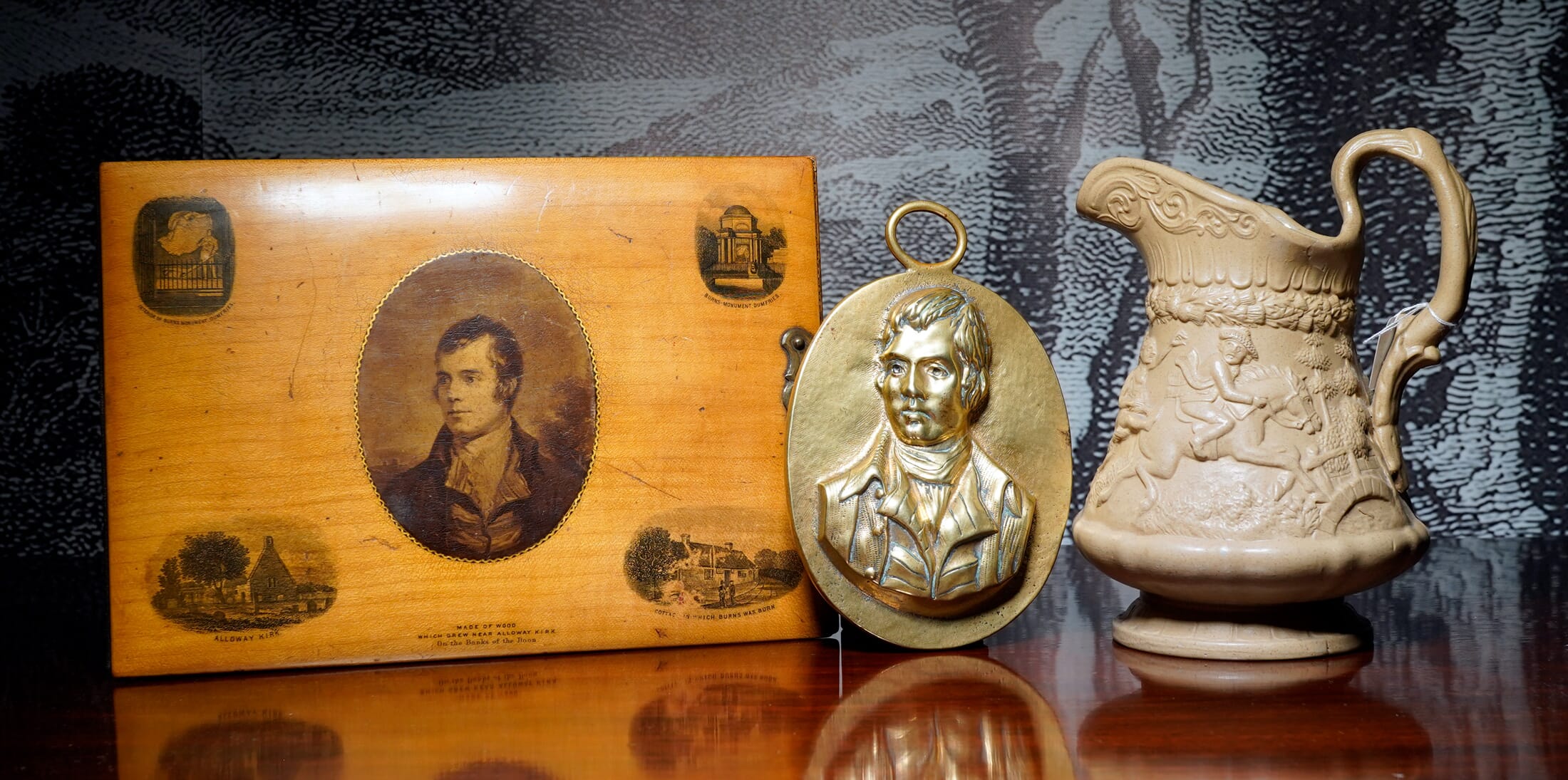 Victorian Robbie Burns Commemoratives – Moorabool Antique Galleries