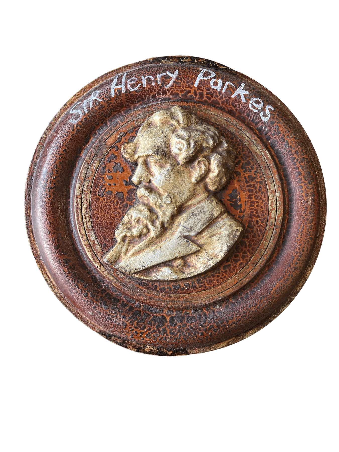 Australian Portraits: A ‘unique’ Sir Henry Parkes profile, + Miniature ...